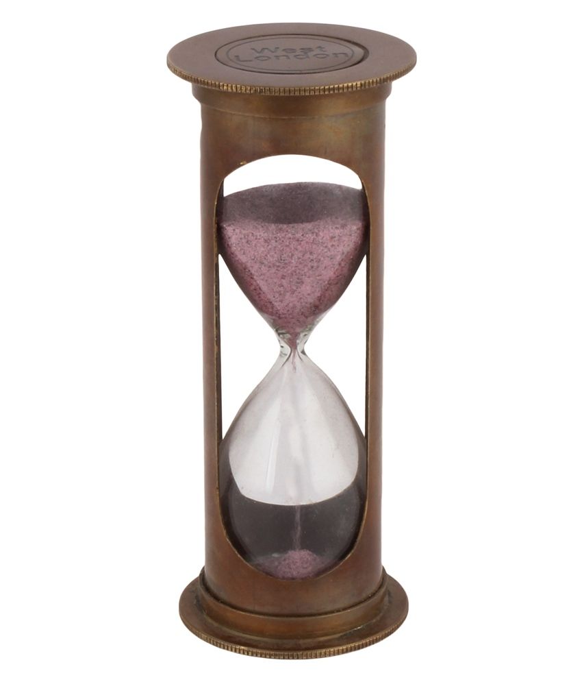Artshai Antique Brass Hourglass: Buy Artshai Antique Brass Hourglass at ... Artshai Antique Brass Hourglass: Buy Artshai Antique Brass Hourglass at ...