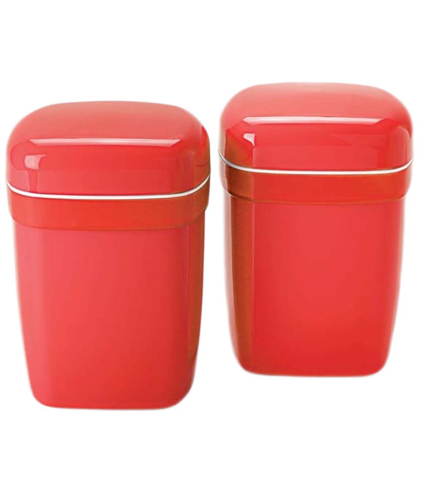 Cello Ceramica Big Container Set 2 Pcs Red Buy Online At Best Price Cello Ceramica Big Container Set 2 Pcs Red Buy Online At Best Price