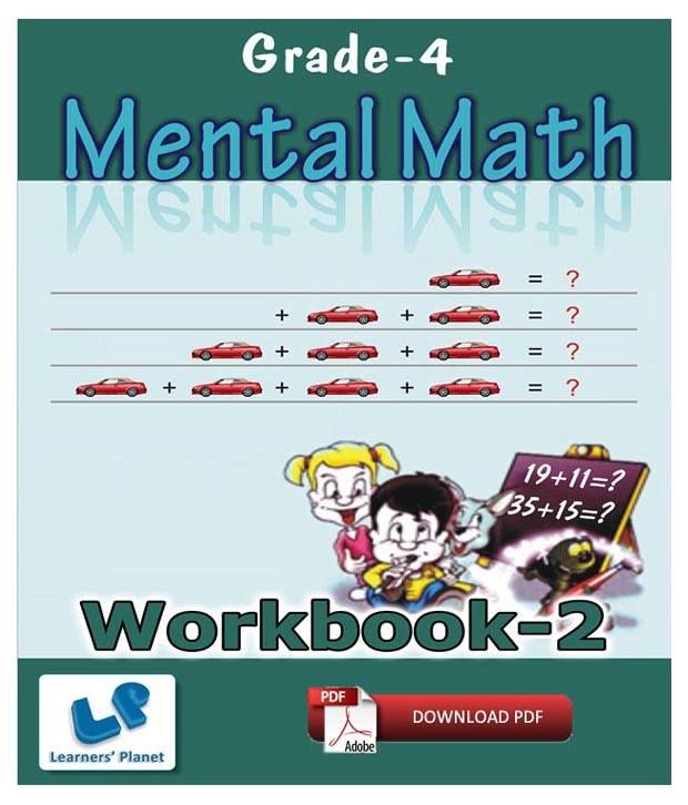 Grade 4 Mental Math Workbook 2 E Books Downloadable PDF Buy Grade 4 