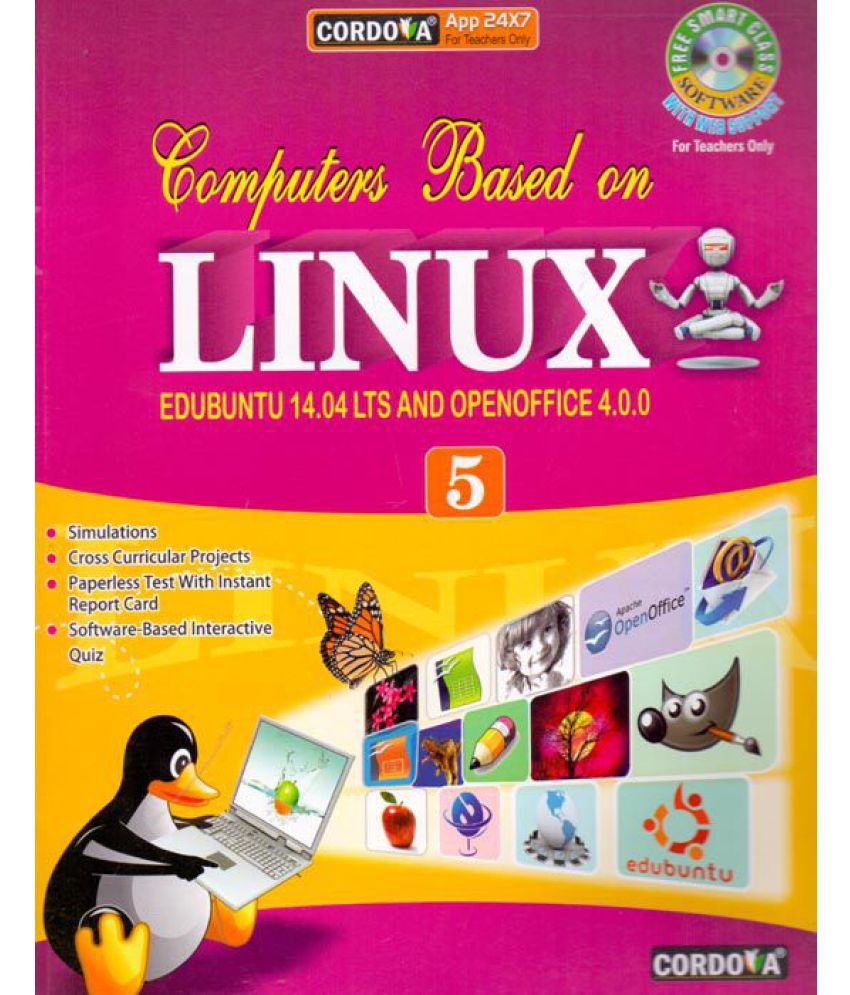 Computer Based On LINUX Class 5 Buy Computer Based On LINUX Class