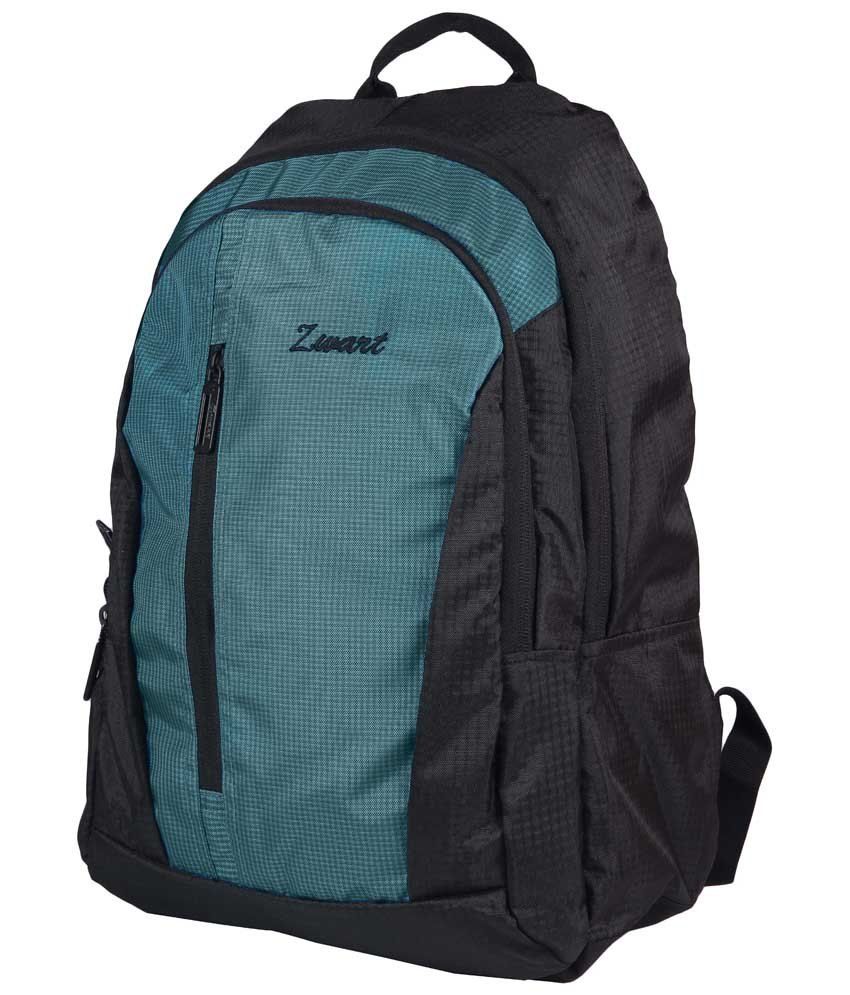 Zwart KAMAX-SG Green & Black Backpack - Buy Zwart KAMAX-SG Green ...