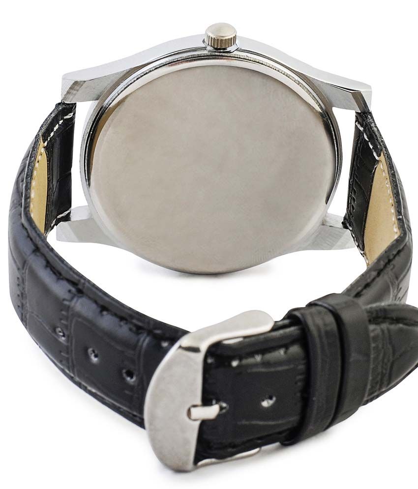 Greenwich Polo Club Black Analog Round Mens Watch Buy Greenwich Polo