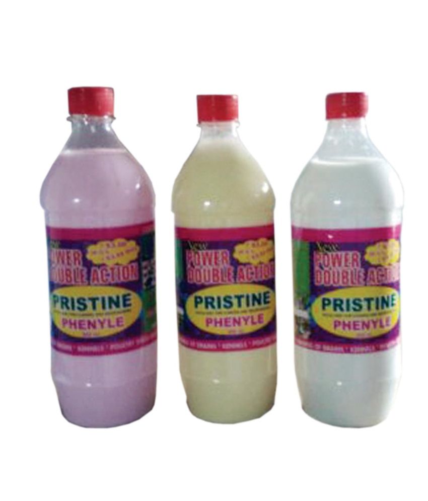 Pristine Bathroom Cleaning Strong Cleaner Pack Of 3: Buy Pristine ...
