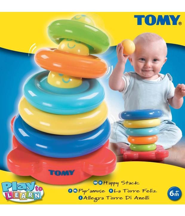 Tomy Happy Stack - Buy Tomy Happy Stack Online at Low Price - Snapdeal
