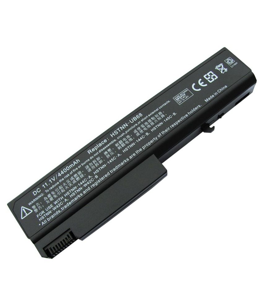 Irvine 4400 mAh Laptop Battery For HP 6535b 6530b 6910p-Black - Buy ...