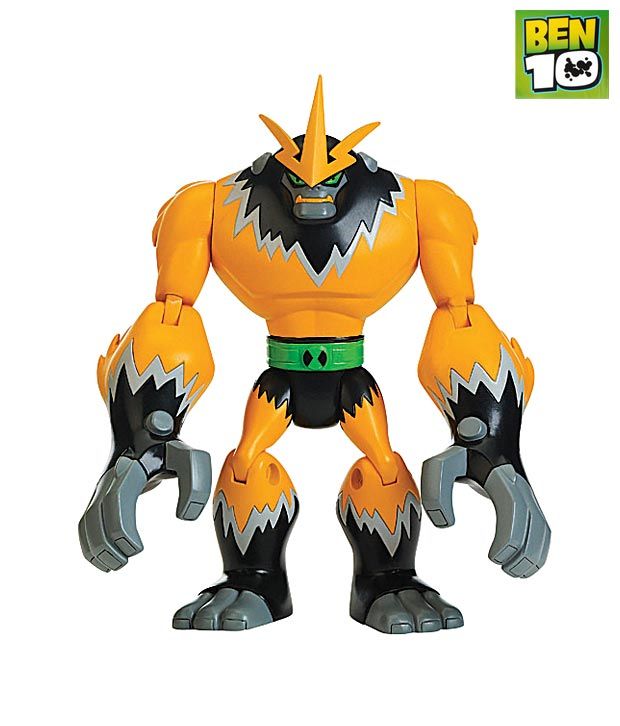 Shocksquatch Ben 10