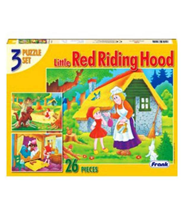 Frank Little Red Riding Hood Puzzle - Buy Frank Little Red Riding Hood ...