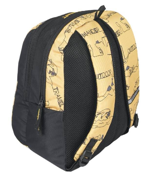 Wlidcraft Scoot LD Yellow School Bag - Buy Wlidcraft Scoot LD Yellow ...