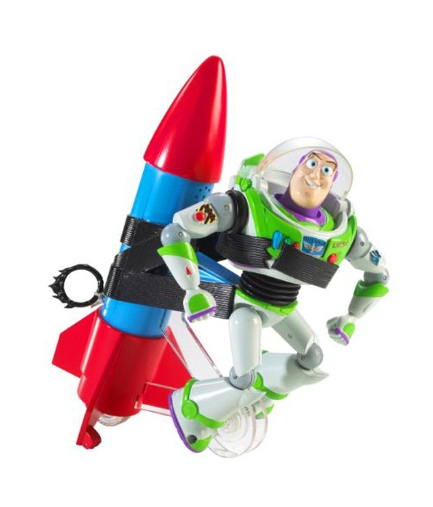Mattel Rocket Running Buzz Lightyear Action Figure(Imported Toys) - Buy ...