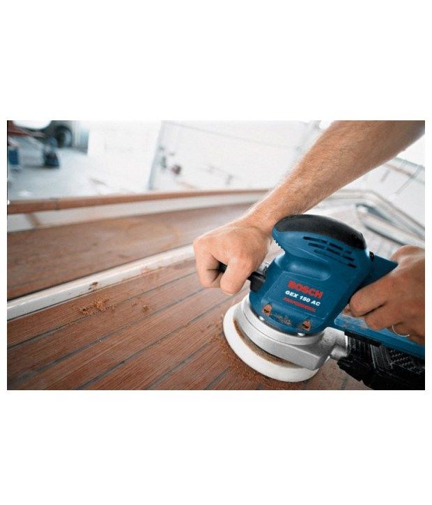 Bosch Random Orbit Sander GEX-150-AC: Buy Bosch Random Orbit Sander GEX ...