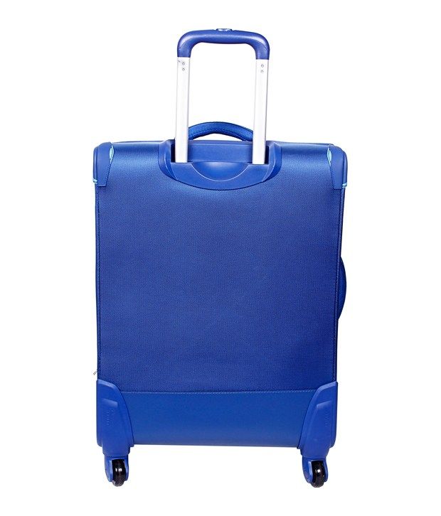 Delsey Blue Flight 4 Wheel Trolley 75 Cm - Buy Delsey Blue Flight 4 ...
