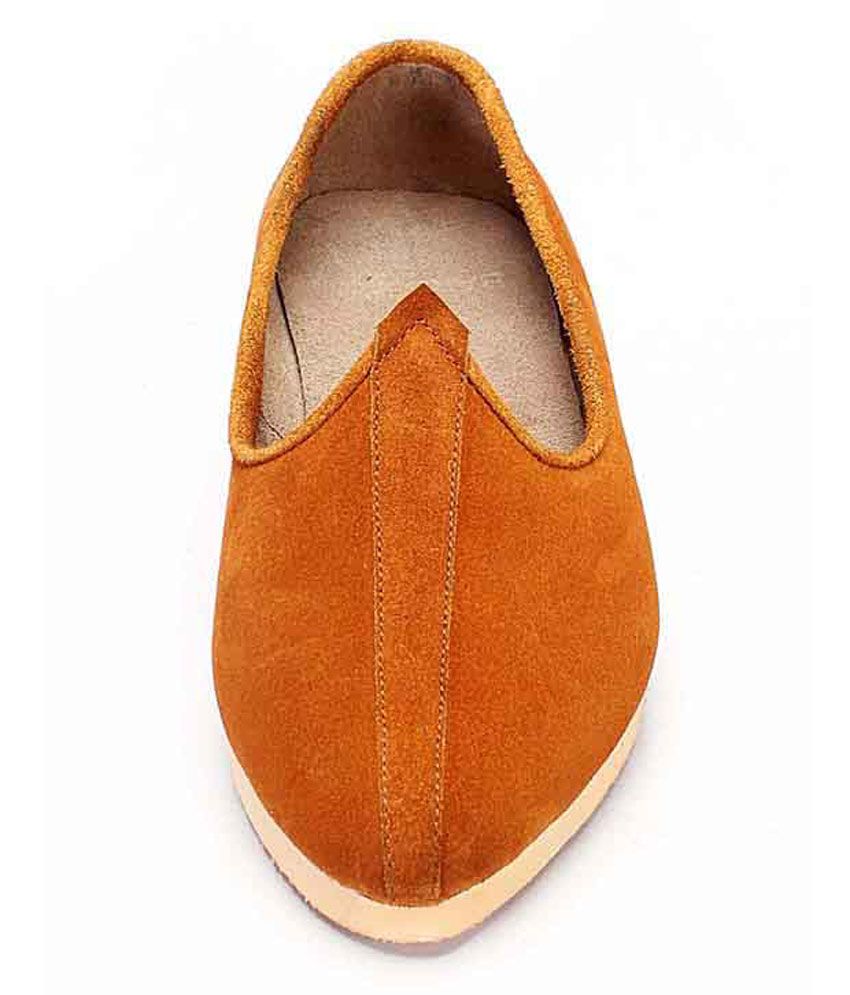 Bareskin Tan Jalsa Ethnic Mens Footwear Buy Bareskin Tan Jalsa Ethnic Mens Footwear Online