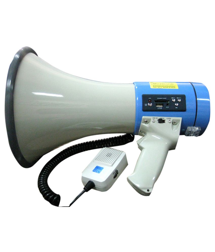 Mega Portable Mega Phone MG 220 U: Buy Mega Portable Mega Phone MG 220 ...