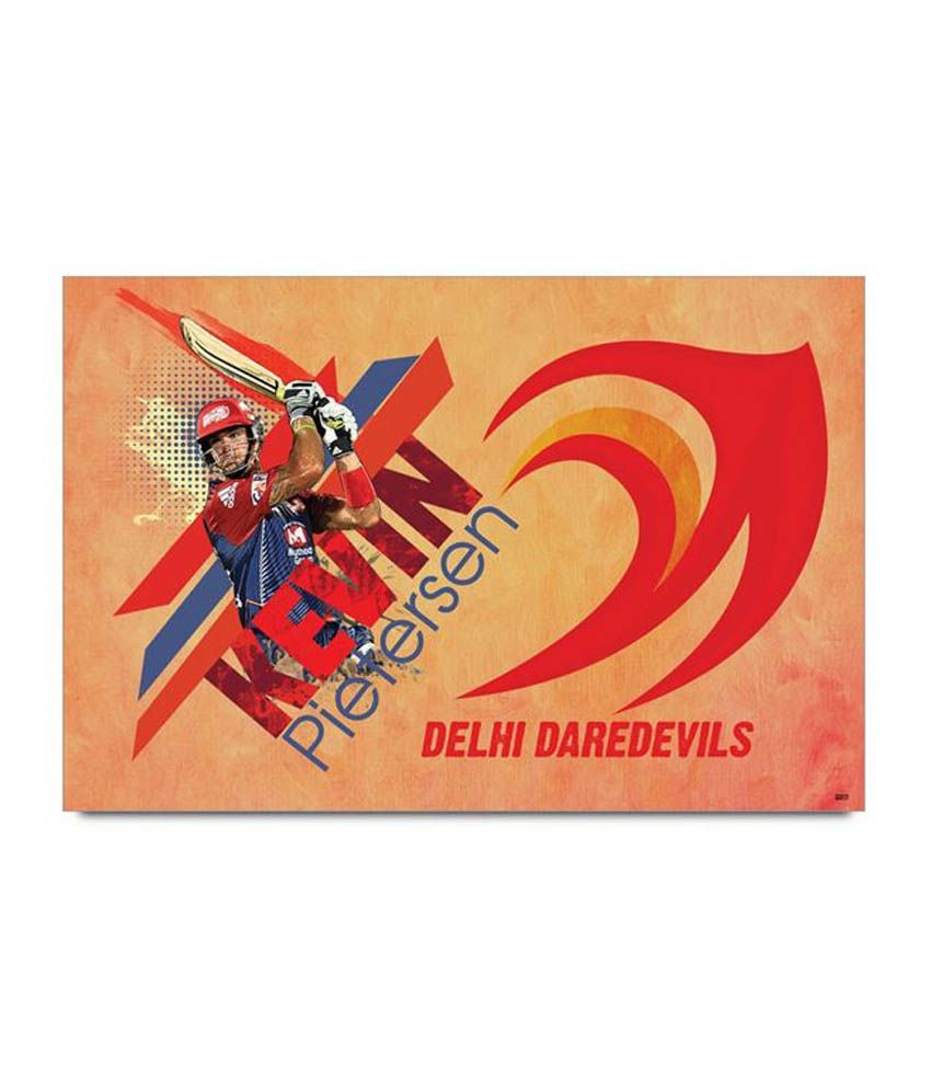 Bluegape IPL Cricket Delhi Daredevils Kevin Pietersen Poster: Buy ... Bluegape IPL Cricket Delhi Daredevils Kevin Pietersen Poster: Buy ...