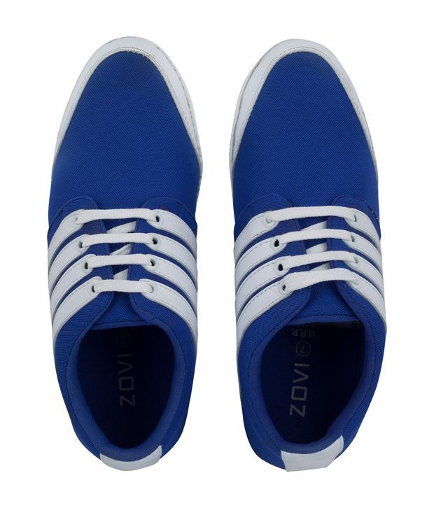 Zovi Blue Casual Shoes - Buy Zovi Blue Casual Shoes Online at Best ...