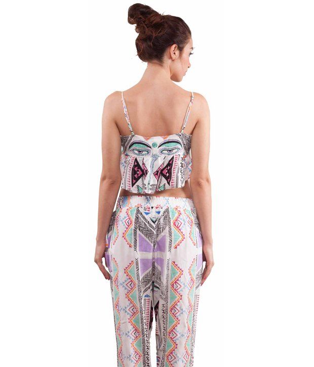 Mink Pink Multi Color Polyester Tops - Buy Mink Pink Multi Color ...