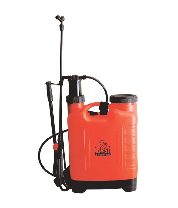 Neptune garden Sprayers Knapsack Sprayer- Red: Buy Neptune garden ...