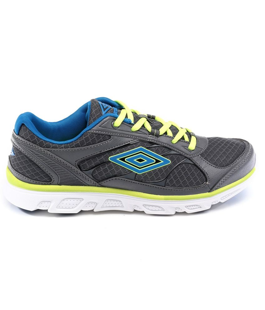UMBRO GREY/BLUE DKIEV RUNNING SHOES: Buy Online at Best Price on Snapdeal