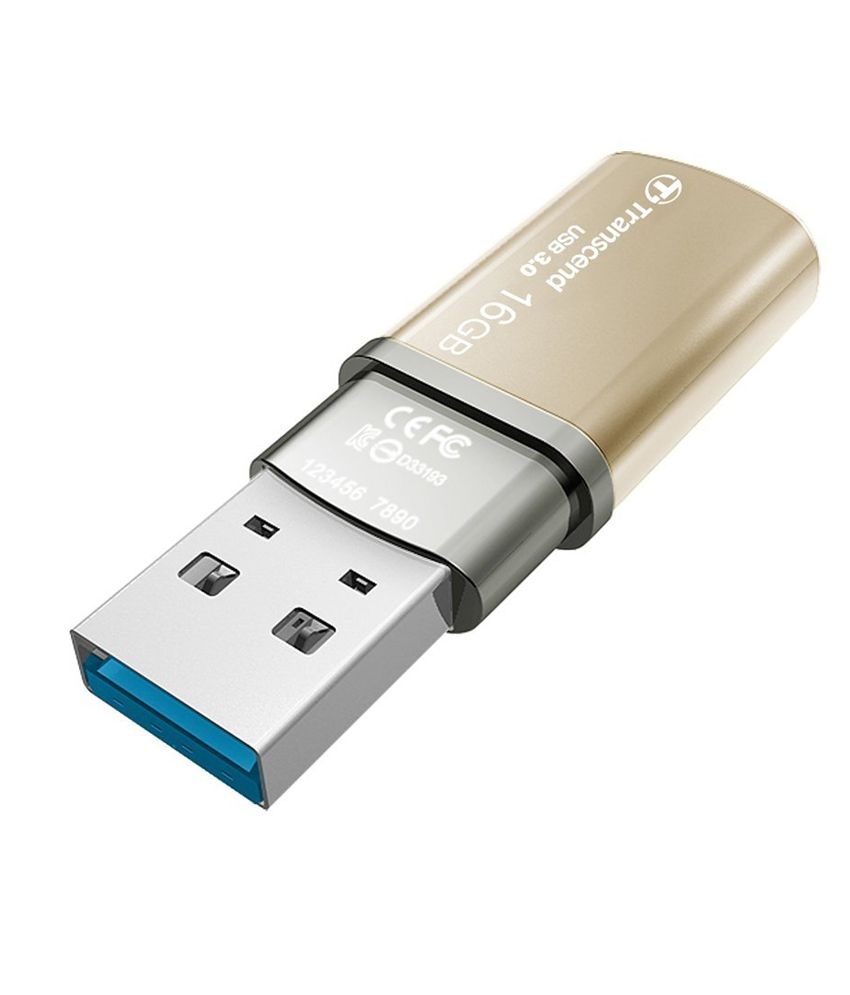 Transcend JetFlash 820 16GB Pen Drive (Gold) - Buy Transcend JetFlash ...