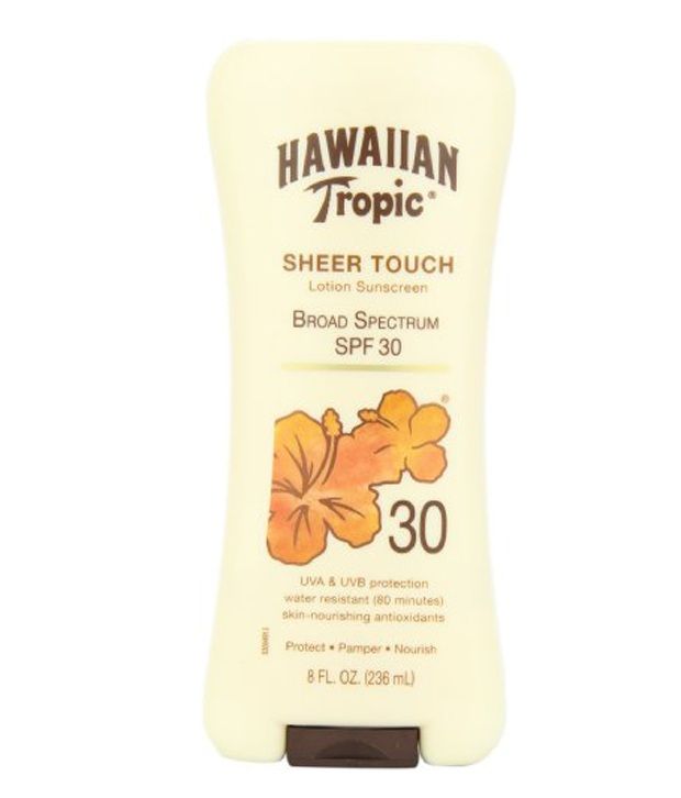 Hawaiian Tropic Hawaiian Tropic Sheer Touch Sunscreen Lotion Spf 30