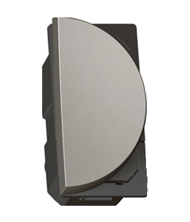 Buy Legrand Arteor Switch - 20A-SP - 1 Way - Right - 1 Module (Set of 2 ...