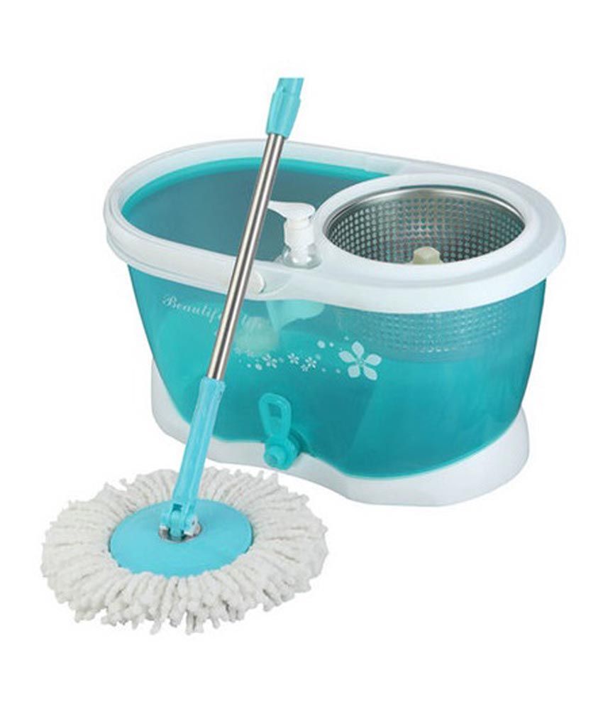 Patel Selection Floor Cleaning Mop - Blue: Buy Patel Selection Floor ...
