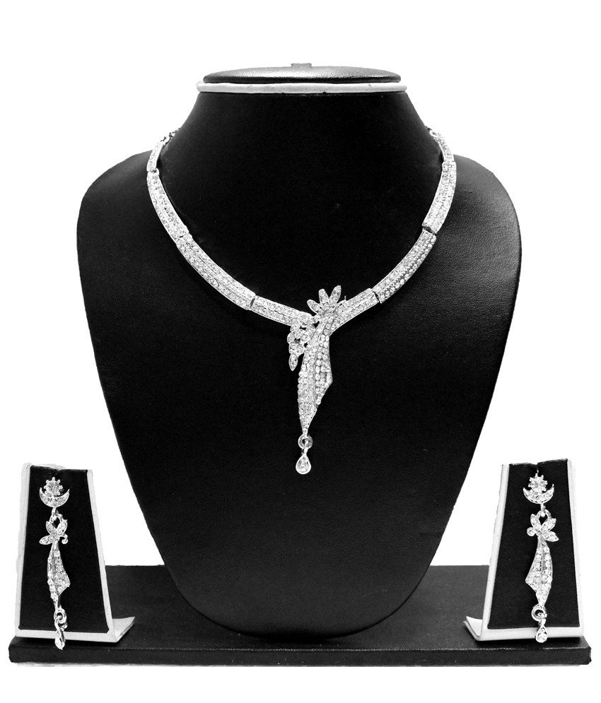 Zaveri Pearls Antique Necklace Set Buy Zaveri Pearls Antique Necklace