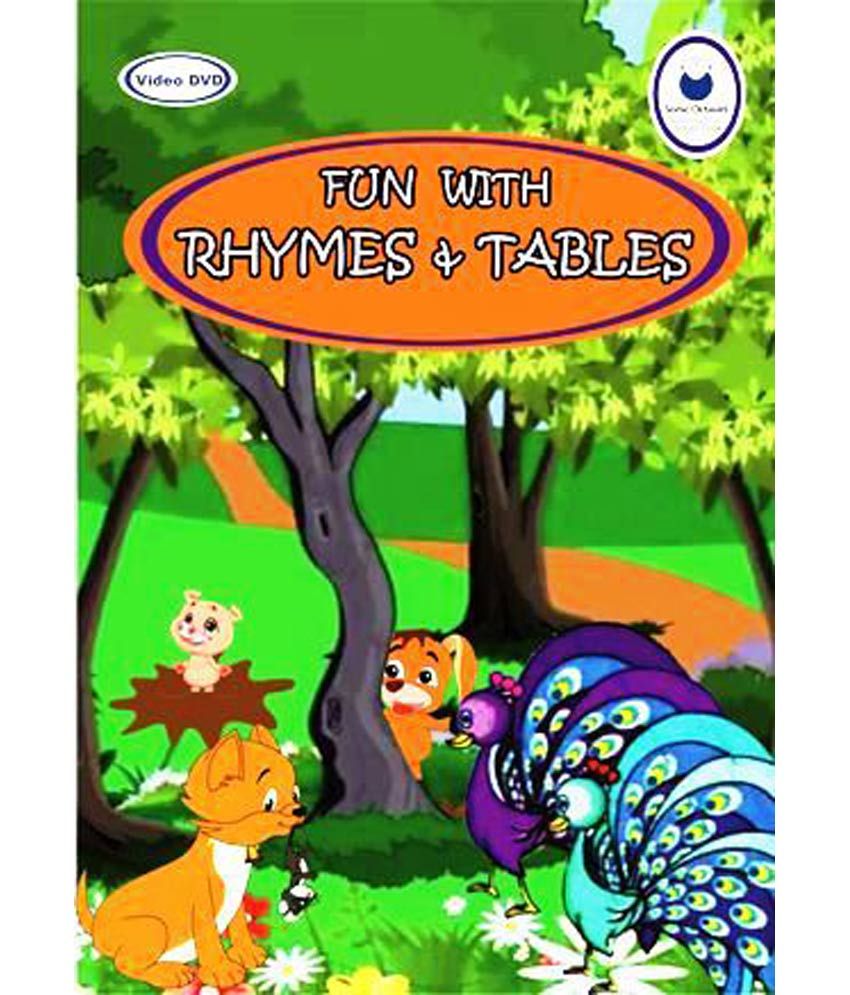 English Moral Stories Nursery Rhymes And Tables Dvd English 