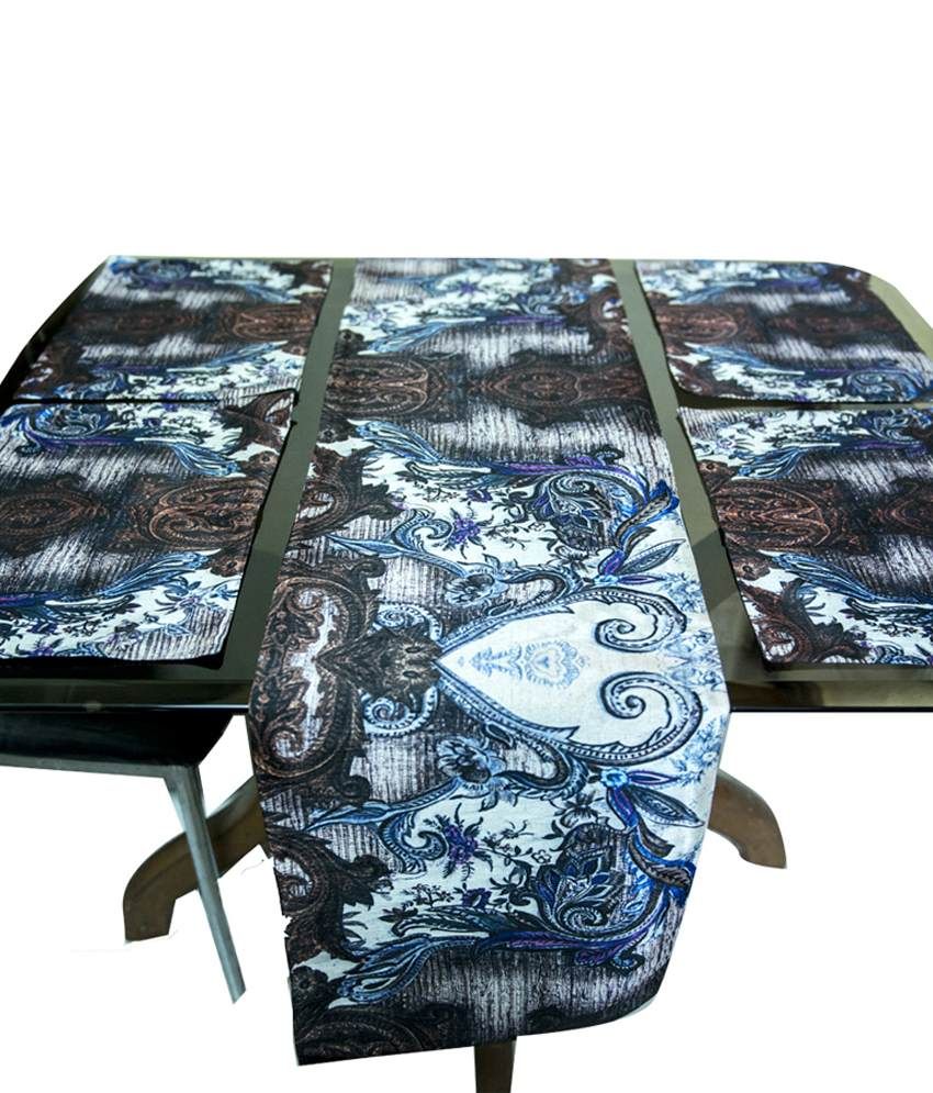 Thinnfat Metal Art Digital Printed Table Runner - Buy Thinnfat Metal ...