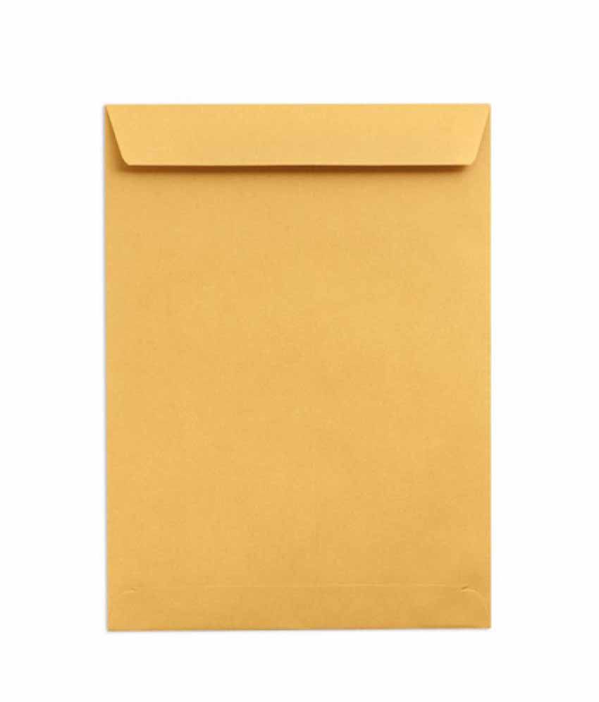 Ashwani Yellow A4 Size Envelopes 20 Pieces pack Of 2 Buy Online At Best Price In India Snapdeal