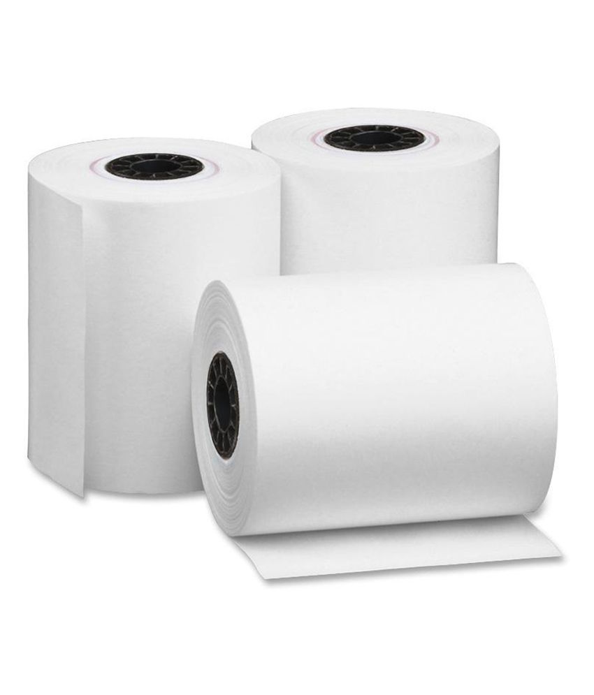 PIXEL 58MM THERMAL PAPER ROLL PACK OF 10 Buy Online At Best Price In
