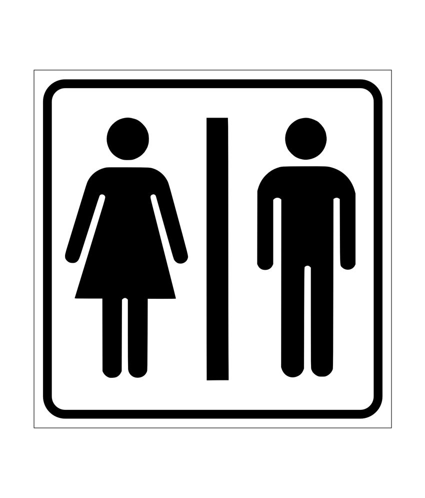 Clickforsign Toilet Sign Board Buy Online At Best Price In India