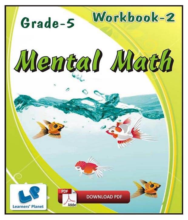 Grade 5 Mental Math Workbook 2 E Books Downloadable PDF Buy Grade 5 