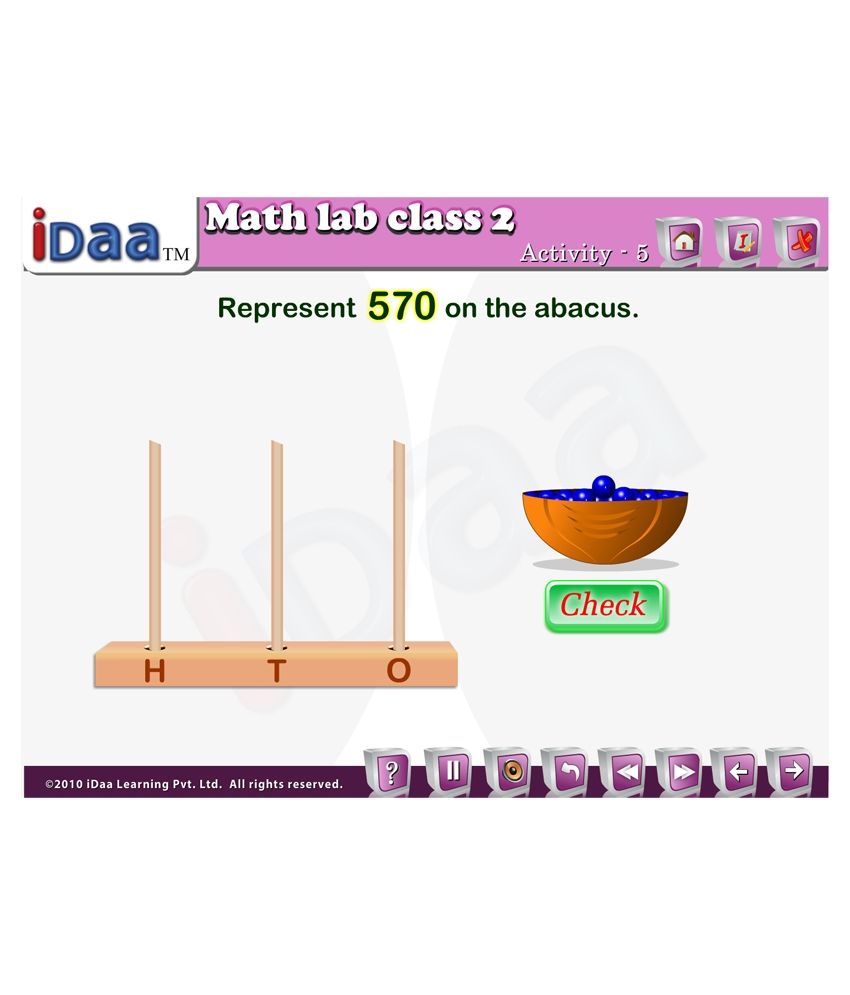 IDaa CBSE Board Class 2 Math Lab Buy IDaa CBSE Board Class 2 Math Lab 