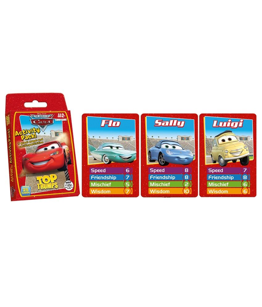 Top Trumps Disney Cars Card Game - Buy Top Trumps Disney Cars Card Game ...