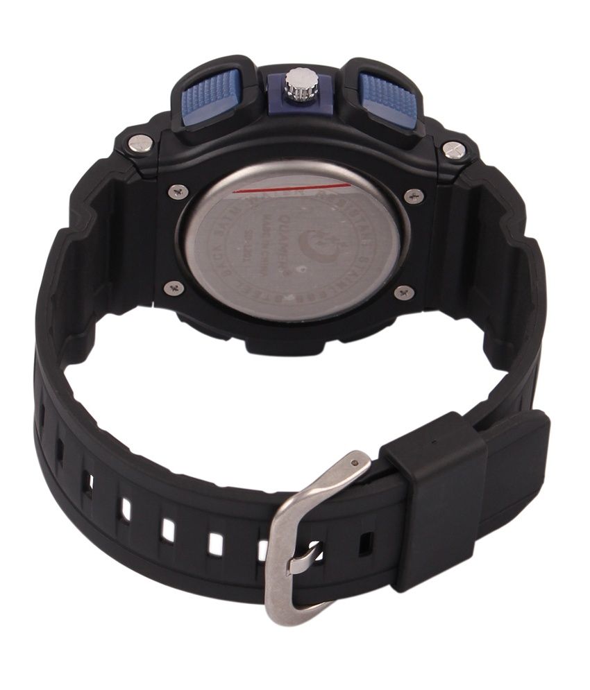 Quamer - Dual Time Multifuntion Men's Sports Watch - Buy Quamer - Dual ...