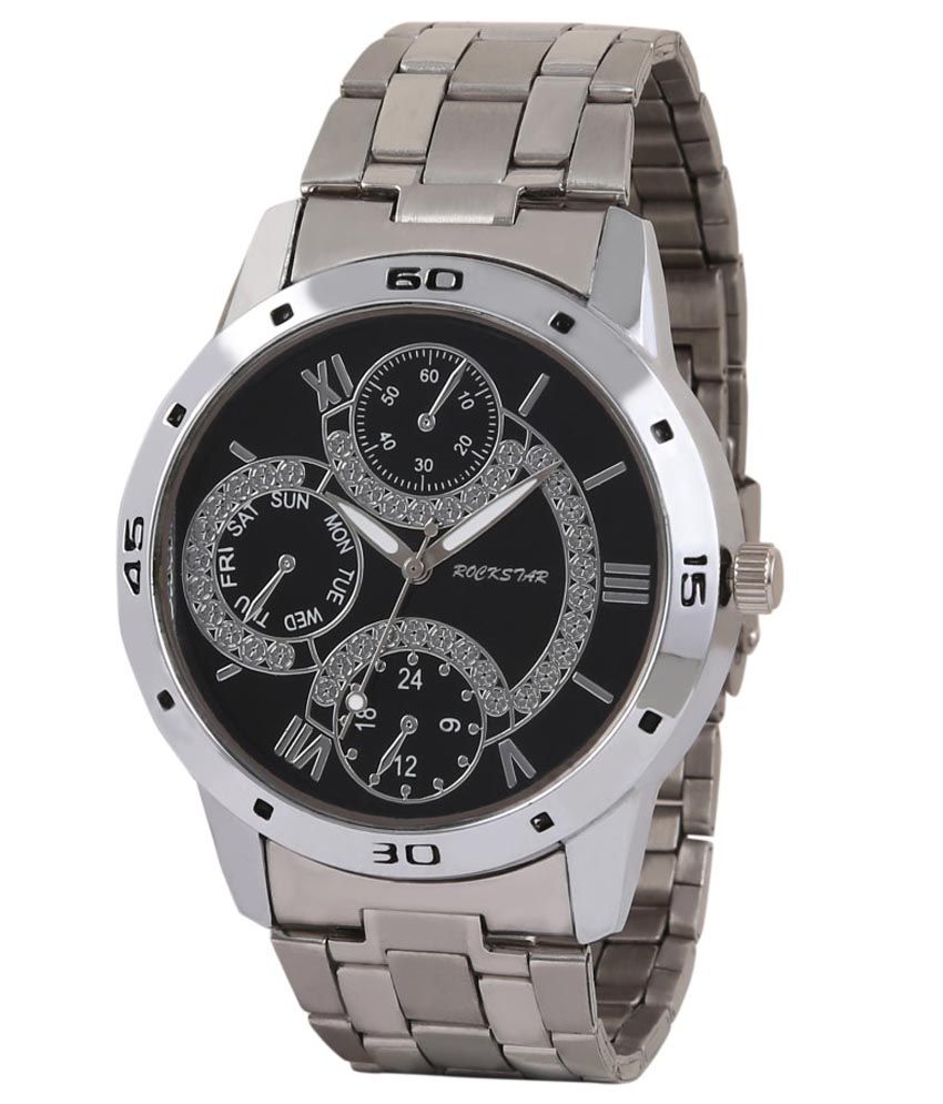 Rockstar Stylish Analog Men Watch Buy Rockstar Stylish Analog Men