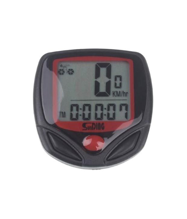 Sunding Waterproof Bicycle Computer Odometer Speedometer Digital Led ...