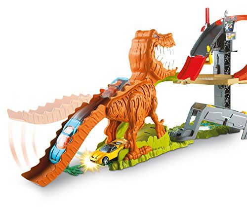 Mattel W5084 Hot Wheels T-Rex Takedown Playset - Buy Mattel W5084 Hot ...
