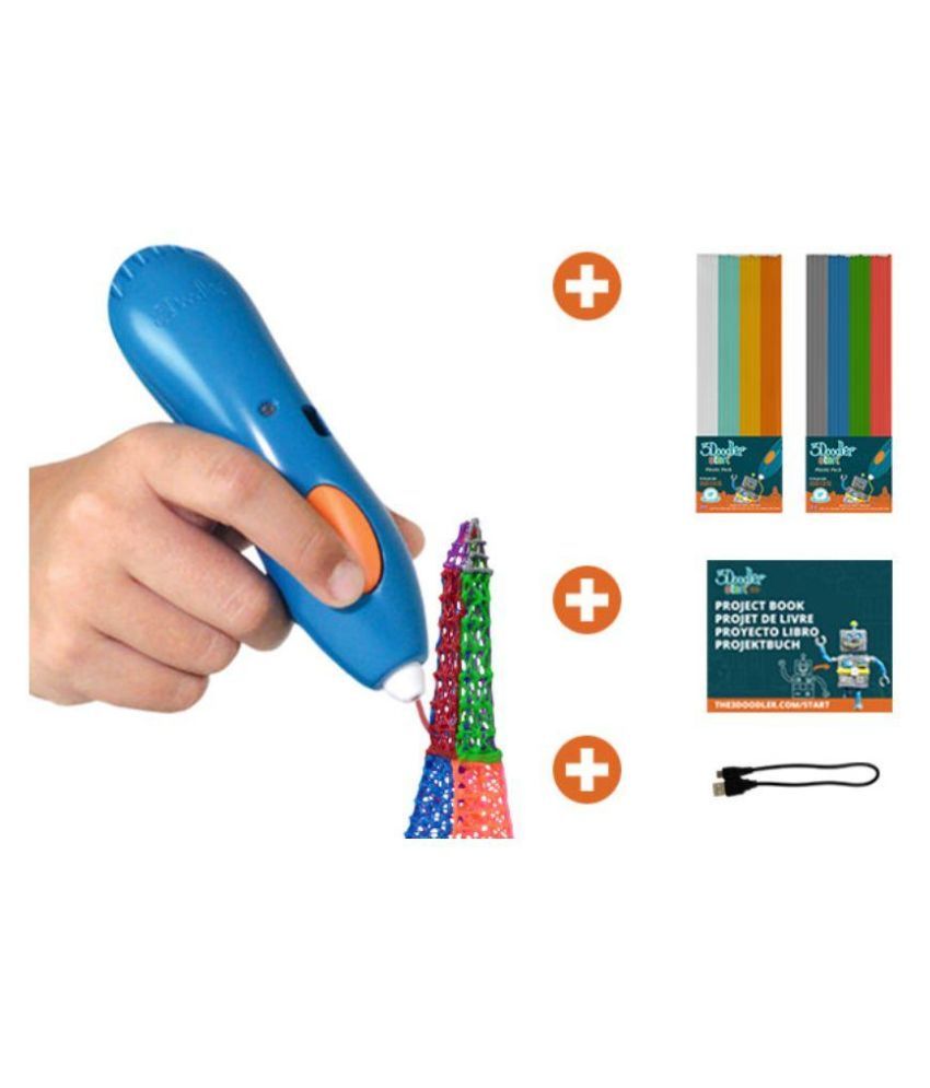 3Doodler 3D Printing Pen Buy Online At Best Price In India Snapdeal