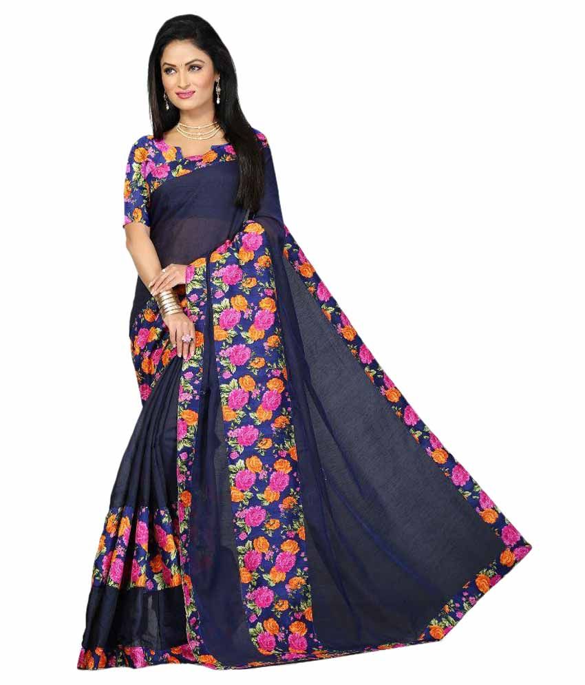 Abhay Kala Fashion Blue Cotton Saree - Buy Abhay Kala Fashion Blue ... Abhay Kala Fashion Blue Cotton Saree - Buy Abhay Kala Fashion Blue ...
