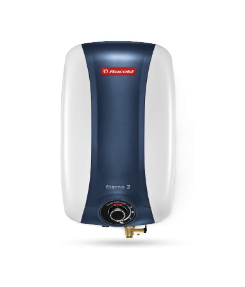 Racold 25 Ltr Eterno 2 Series Vertical Geyser White Blue Price In