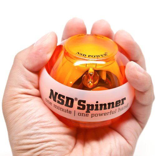 NSD Power Lit Spinner Gyroscopic Wrist and Forearm Exerciser Featuring ...