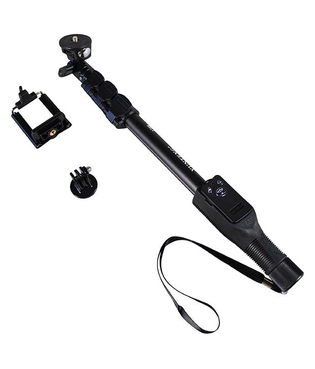 Monopad Bluetooth Selfie Stick Black Selfie Sticks And Accessories