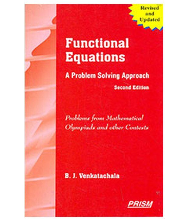 Functional Equations Revised And Updated 2nd Ed Buy Functional