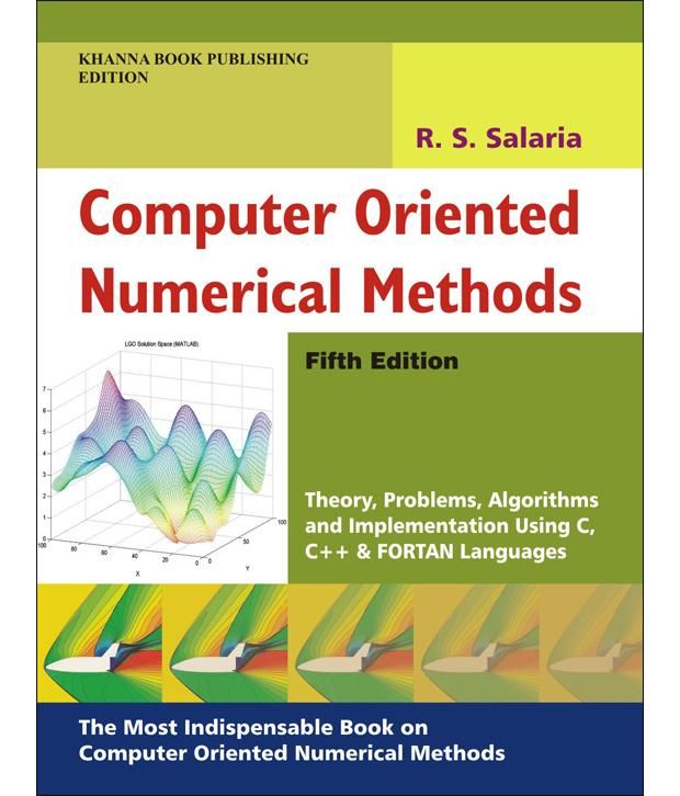 Computer Oriented Numerical Methods 5/E Paperback: Buy Computer ...