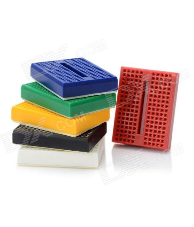 Sunrobotics Mini Breadboard For Arduino 2 Pcs Buy Sunrobotics Mini