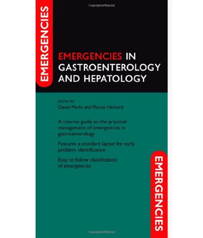 Emergencies In Gastroenterology And Hepatology Buy Emergencies In