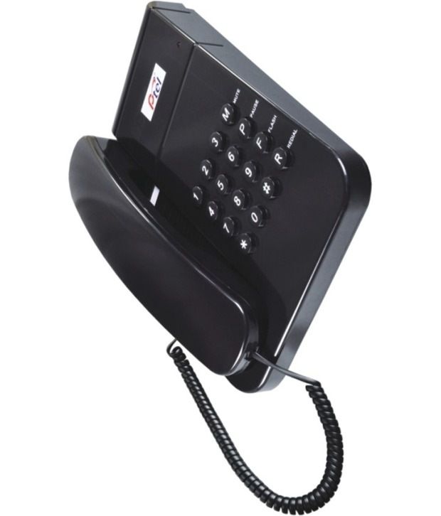 Buy Ptel PT 22 Corded IC Based Circuit Phone Online at Best Price in ...