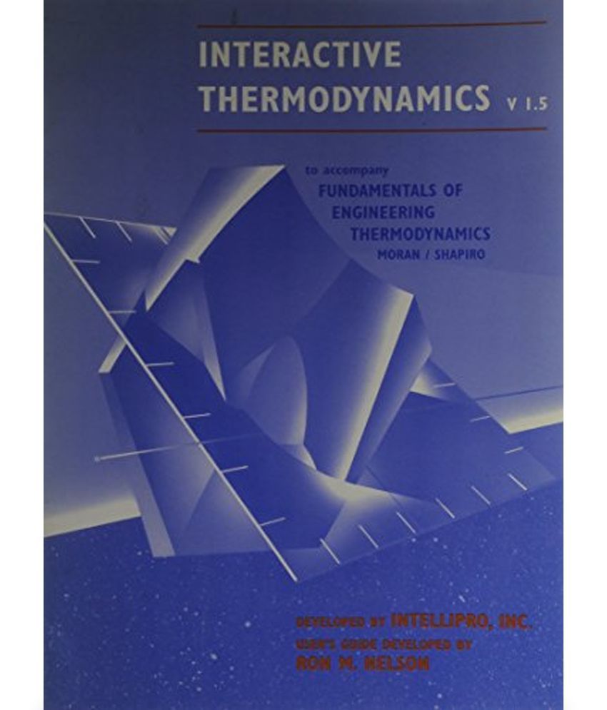 Interactive Thermodynamics: Buy Interactive Thermodynamics Online at ... Interactive Thermodynamics: Buy Interactive Thermodynamics Online at ...